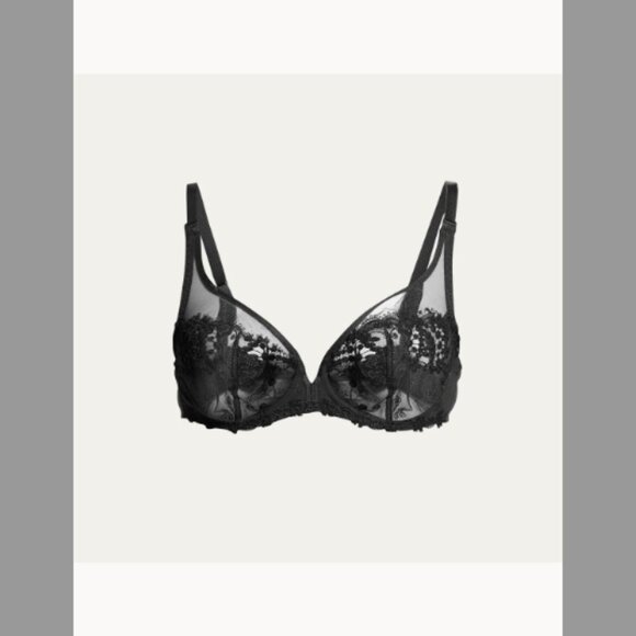 Simone Perele | Intimates & Sleepwear | Simone Perele Wish Sheer Plunge ...